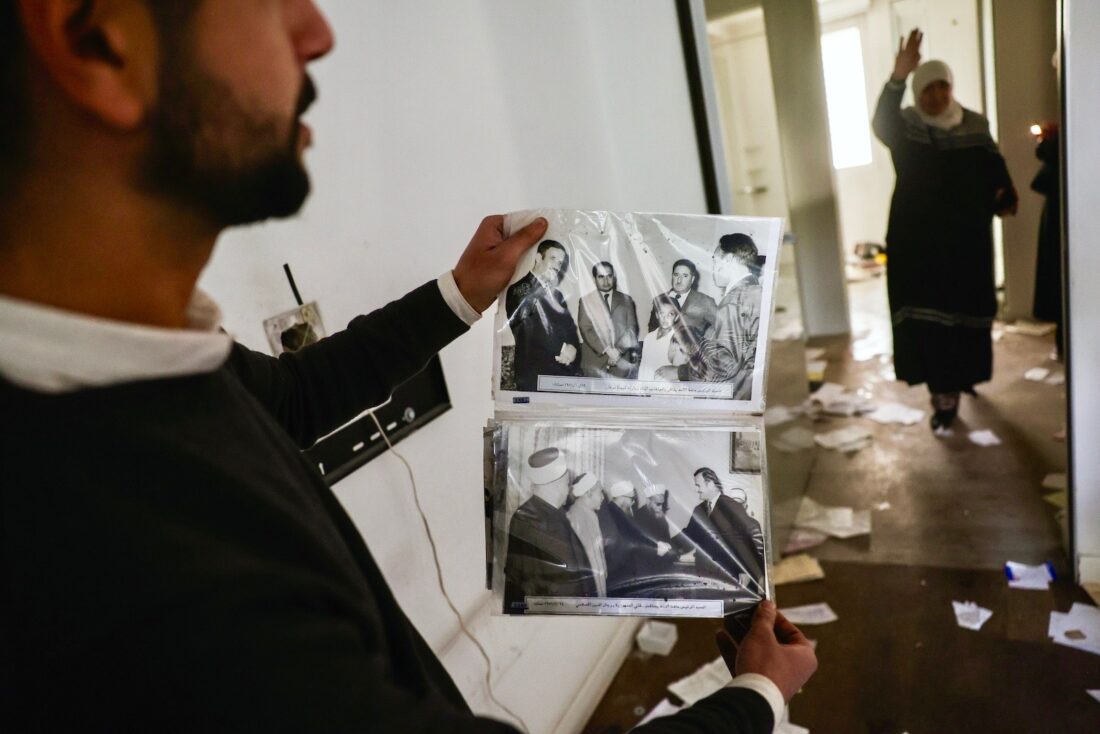 Carefully crafted and repressive rule: Candid photos of Syria’s Assad ...